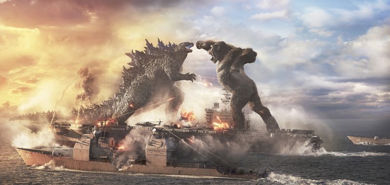 Once more unto the breach in ‘Godzilla vs. Kong’ | News, Sports, Jobs ...